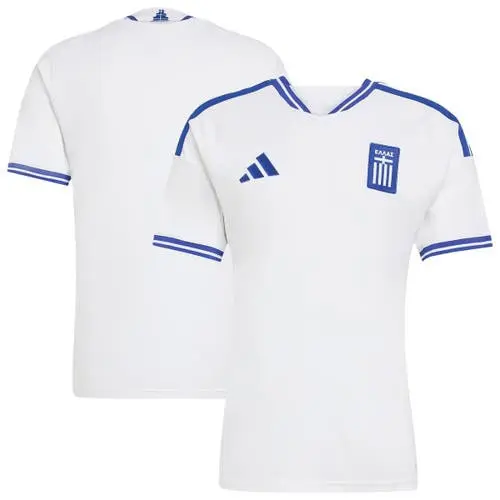 Adidas Greece National Team Fifa X World Cup 2026 Replica Jersey - White
