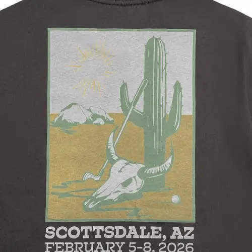 FOOTJOY Wm Phoenix Open Cactus T-shirt