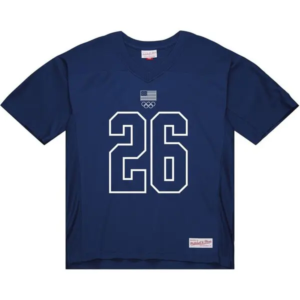 Mitchell & Ness Team Usa Coach Snoop Legacy Fashion Jersey - Navy