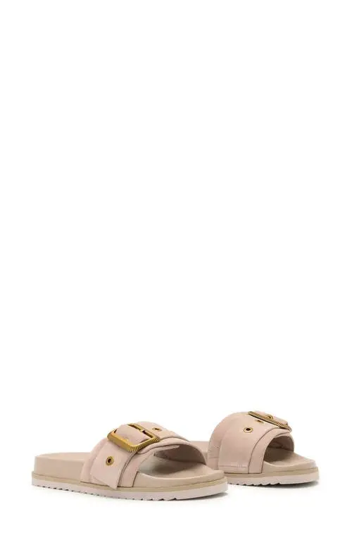 ALLSAINTS Ellie Western Slide Sandal - Rose Dust Pink