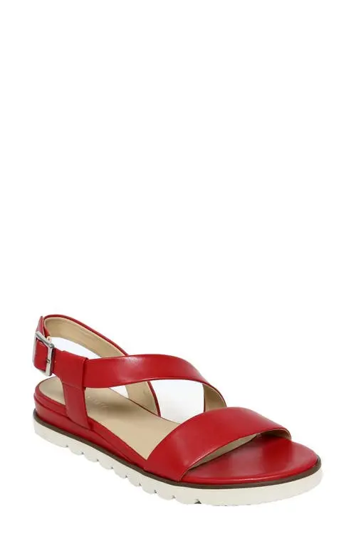 DAVID TATE Ingrid Wedge Sandal - Red
