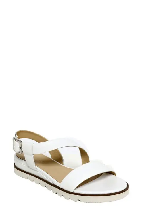 DAVID TATE Ingrid Wedge Sandal - White