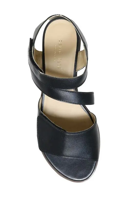DAVID TATE Theo Ankle Strap Sandal - Black