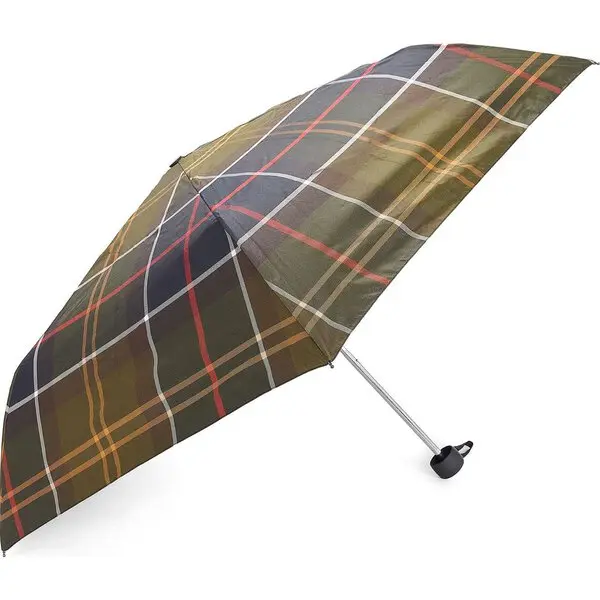 Barbour Portree Plaid Umbrella