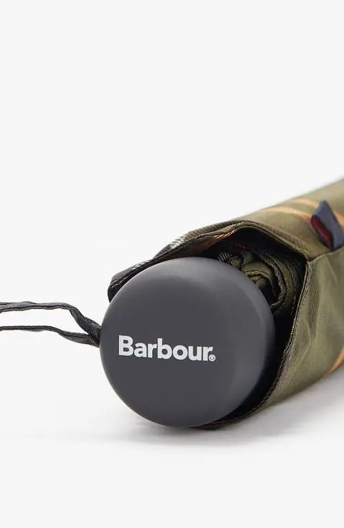 Barbour Portree Plaid Umbrella