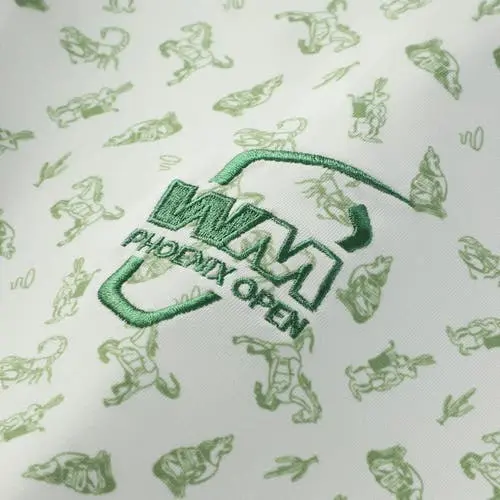 BREEZY GOLF Wm Phoenix Open Caddy Creatures Polo