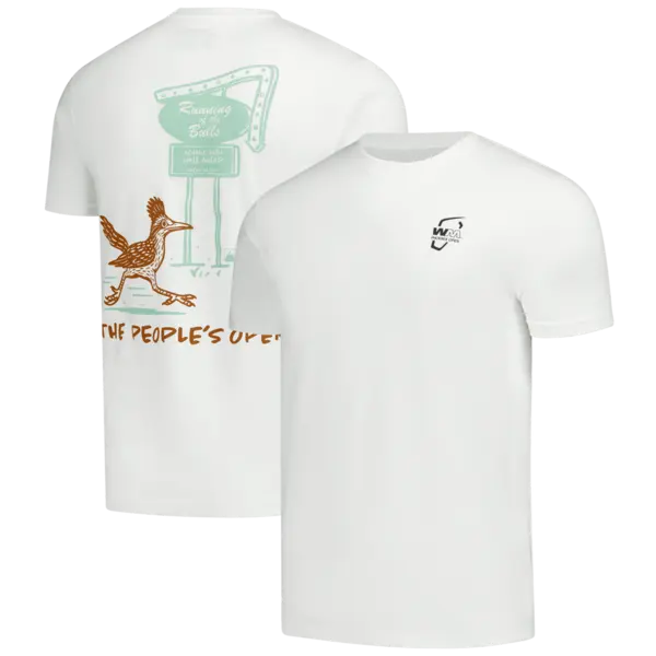 FLOMOTION Wm Phoenix Open Running Of The Bulls T-shirt - White