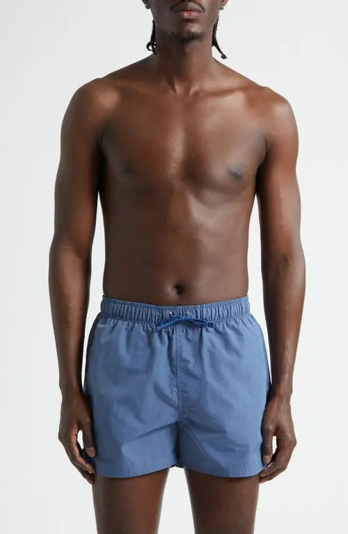 Givenchy Swim Trunks - Military Blue