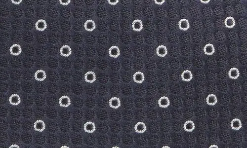 Canali Geometric Silk Tie