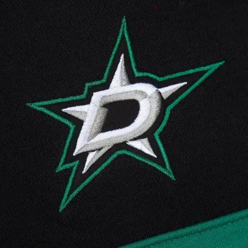 Mitchell & Ness Dallas Stars Head Coach Pullover Hoodie