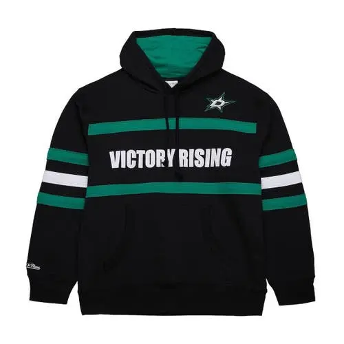 Mitchell & Ness Dallas Stars Head Coach Pullover Hoodie