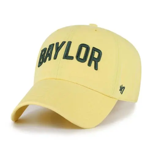 '47 47 Baylor Bears Embroidered Cotton Cap - Maize
