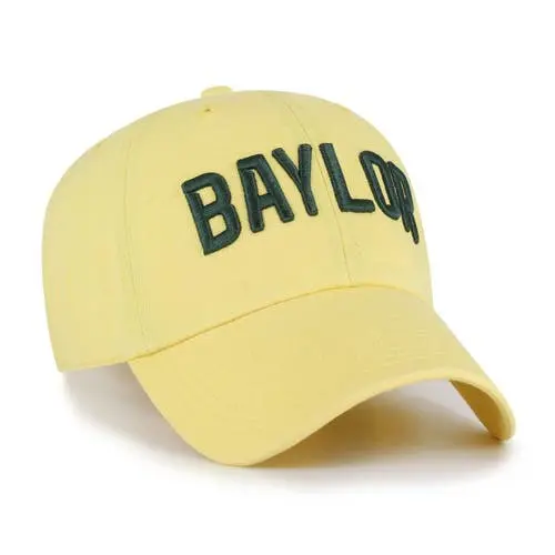'47 47 Baylor Bears Embroidered Cotton Cap - Maize