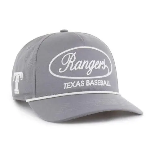 '47 Texas Rangers Foundational Hitch Adjustable Hat