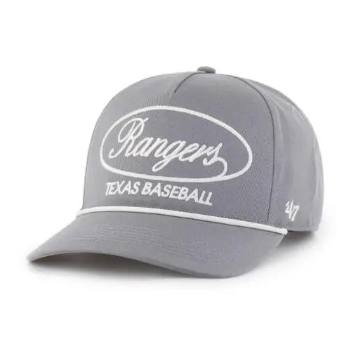 '47 Texas Rangers Foundational Hitch Adjustable Hat