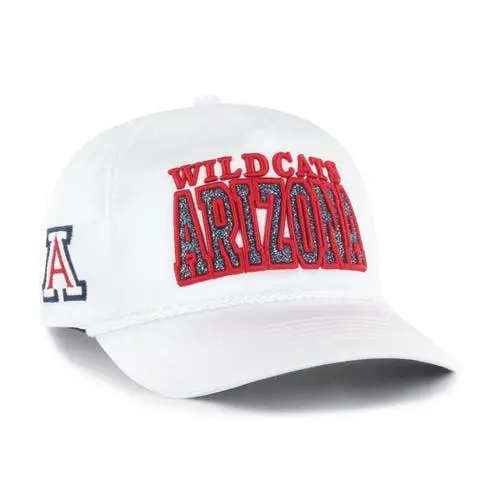 '47 47 Arizona Wildcats Outspoken Hitch Adjustable Hat - White