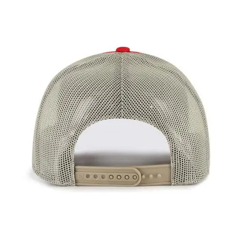'47 Ole Miss Rebels Arid Adjustable Trucker Hat