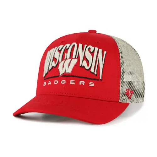 '47 Wisconsin Badgers Arid Adjustable Trucker Hat