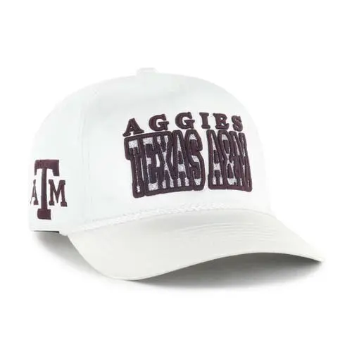 '47 Texas A&m Aggies Outspoken Hitch Adjustable Hat