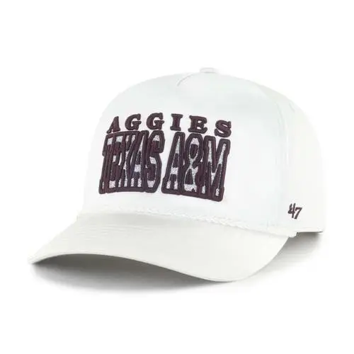 '47 Texas A&m Aggies Outspoken Hitch Adjustable Hat