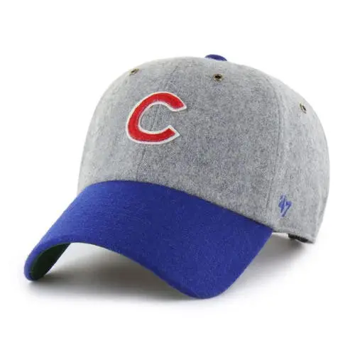 '47 Royal Chicago Cubs Golden Age Wool Clean Up Adjustable Hat