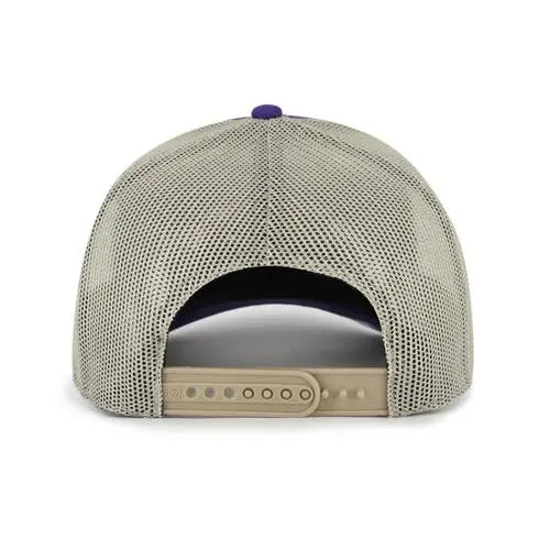 '47 Lsu Tigers Arid Adjustable Trucker Hat