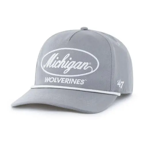 '47 Michigan Wolverines Contemporary Basics Foundational Rope Hitch Adjustable Hat