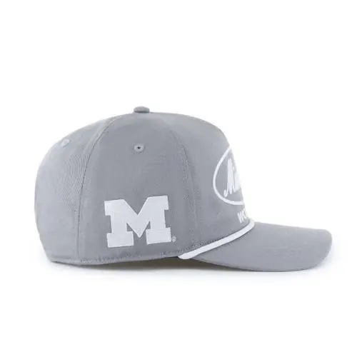 '47 Michigan Wolverines Contemporary Basics Foundational Rope Hitch Adjustable Hat
