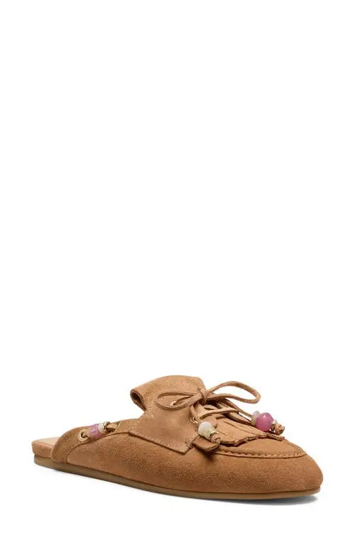 STUART WEITZMAN Majorca Tinsley Mule - New Camel