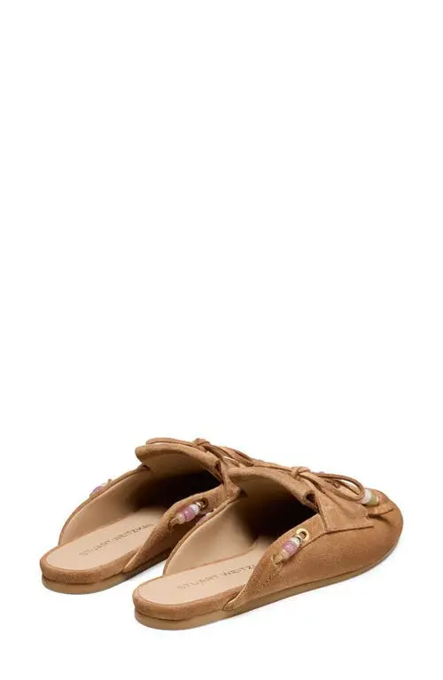 STUART WEITZMAN Majorca Tinsley Mule - New Camel