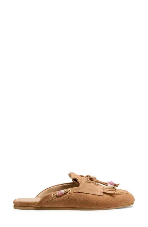 STUART WEITZMAN Majorca Tinsley Mule - New Camel