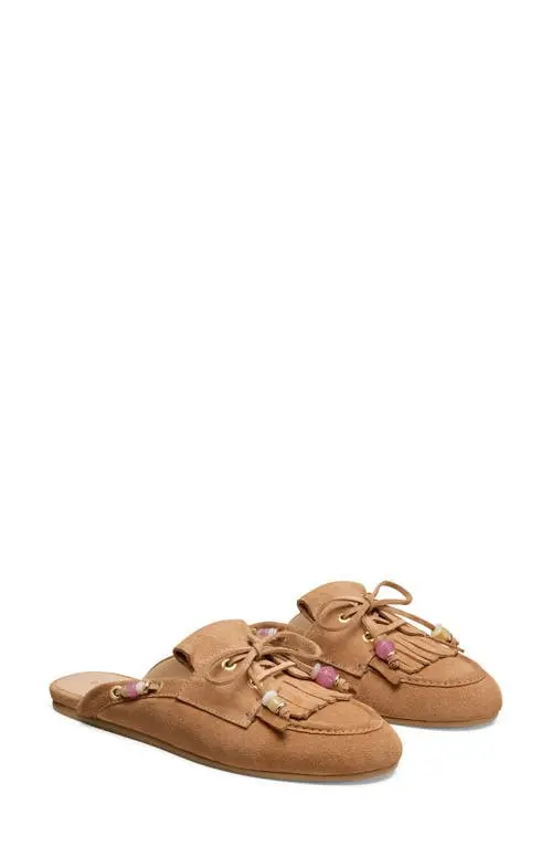 STUART WEITZMAN Majorca Tinsley Mule - New Camel
