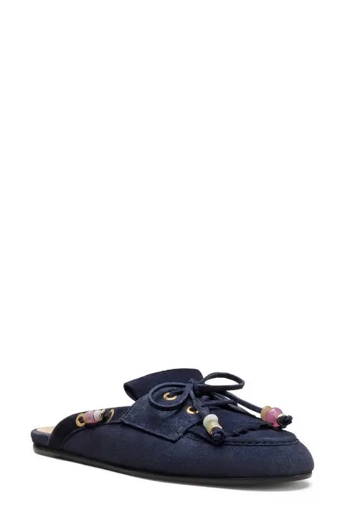 STUART WEITZMAN Majorca Tinsley Mule - Nice Blue