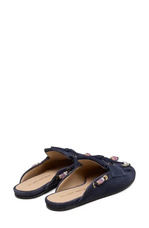 STUART WEITZMAN Majorca Tinsley Mule - Nice Blue