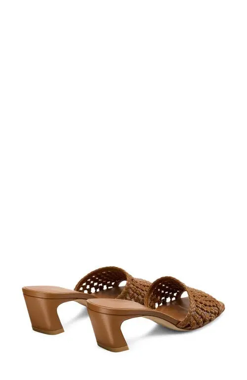 STUART WEITZMAN Marina Slide 50 - Boho Tan