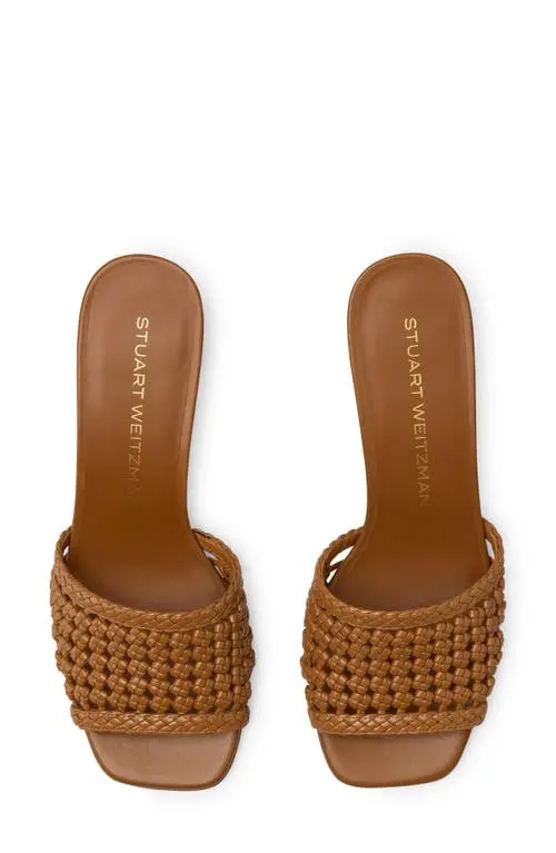 STUART WEITZMAN Marina Slide 50 - Boho Tan