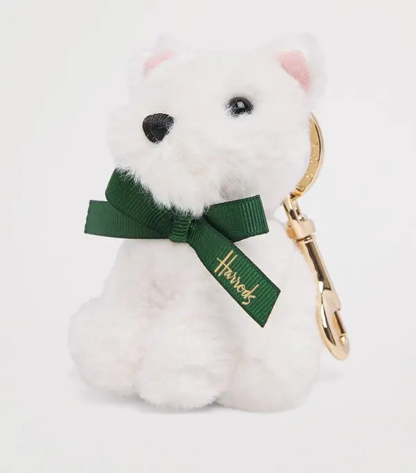 Harrods Westie Dog Keyring