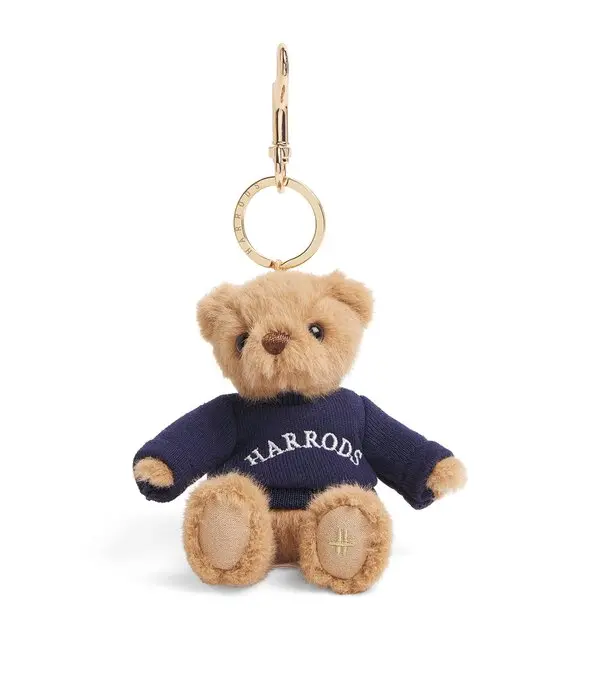 Harrods Jersey Bear Keyring