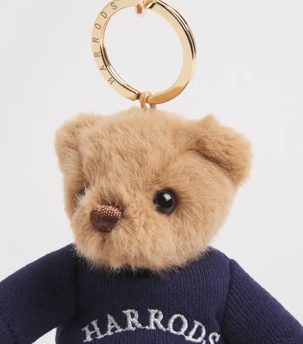 Harrods Jersey Bear Keyring