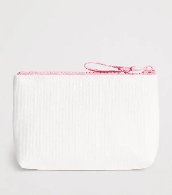 Harrods Cotton Logo Coin Purse