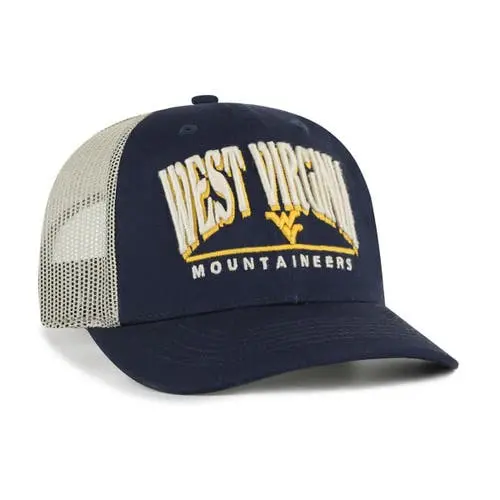 '47 West Virginia Mountaineers Arid Adjustable Trucker Hat