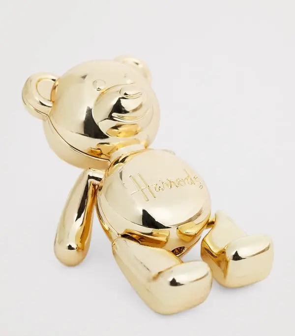Harrods Jointed Bear Pin Badge