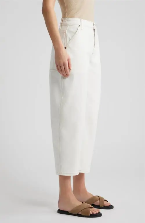 CITY BLUES Relaxed Crop Carpenter Jeans
