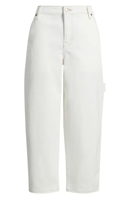 CITY BLUES Relaxed Crop Carpenter Jeans