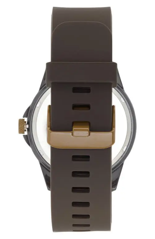 SPGBK WATCHES Silicone Strap Timepiece