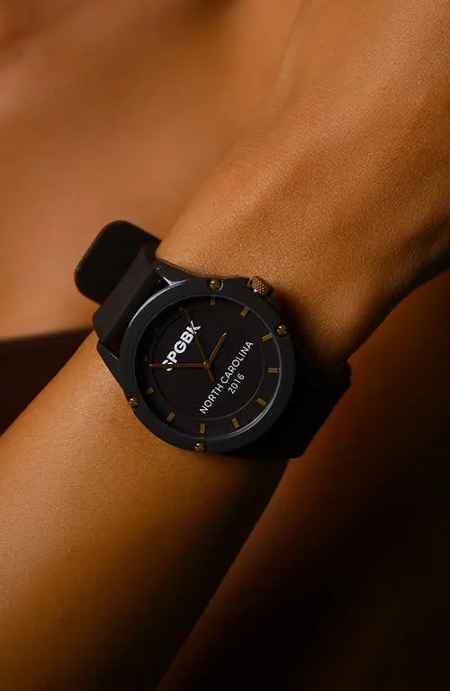 SPGBK WATCHES Silicone Strap Timepiece