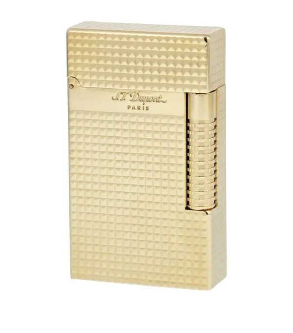 S.t. Dupont Plated New Grand Dupont Lighter - Gold
