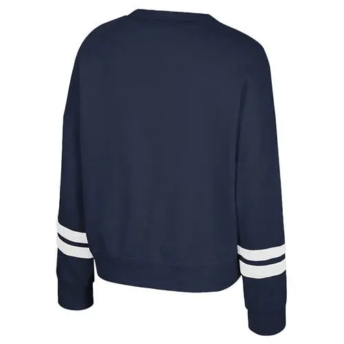COLOSSEUM Penn State Nittany Lions Embroidered Fleece Sweatshirt - Navy
