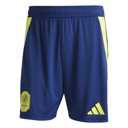 Adidas Nashville Sc Away 2025 The Heart Of Nashville Kit Authentic Shorts - Navy