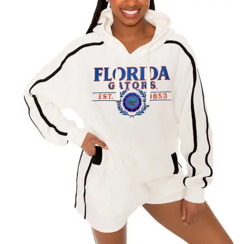 GAMEDAY COUTURE Florida Gators Pullover Hoodie And Shorts Set